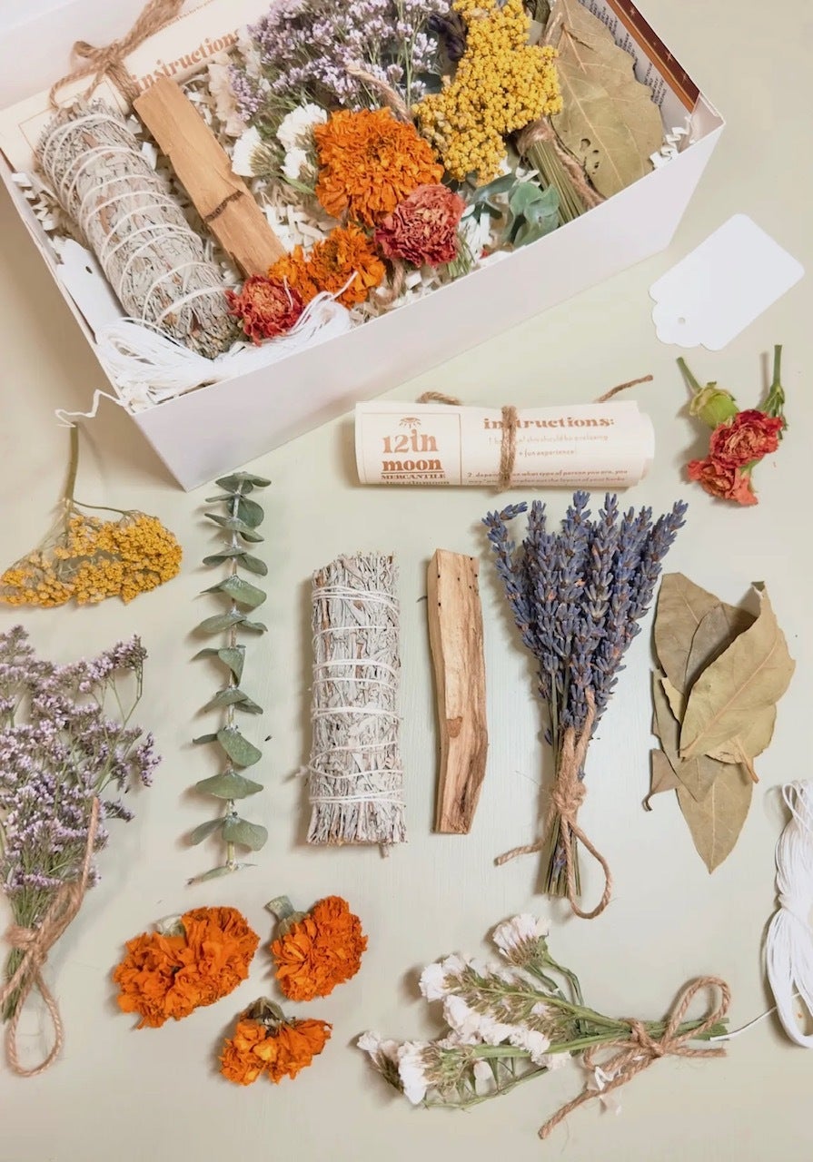 DIY Smudge Kit - Sage Kit - Gifting | Luna Grace Boutique